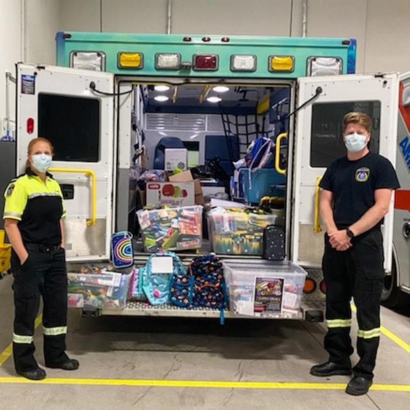 Brant-Brantford Paramedics Encourage the Community to Donate at ...