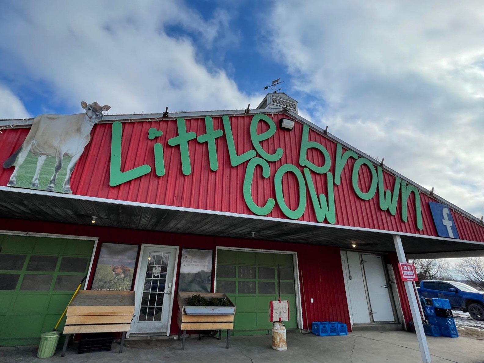 Little Brown Cow unites community through food | BrantBeacon