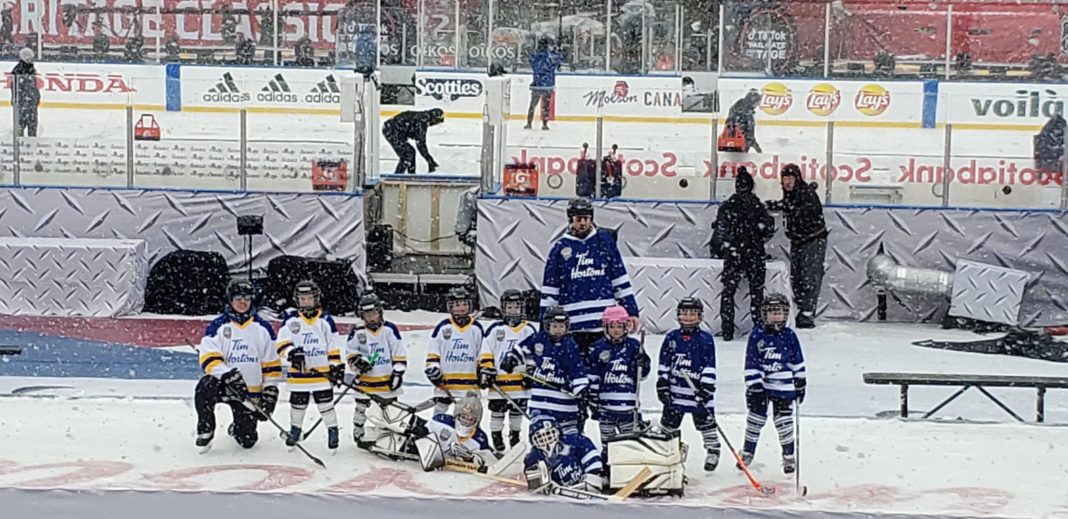 Brantford hockey team gets experience of a lifetime at 2022 Heritage ...