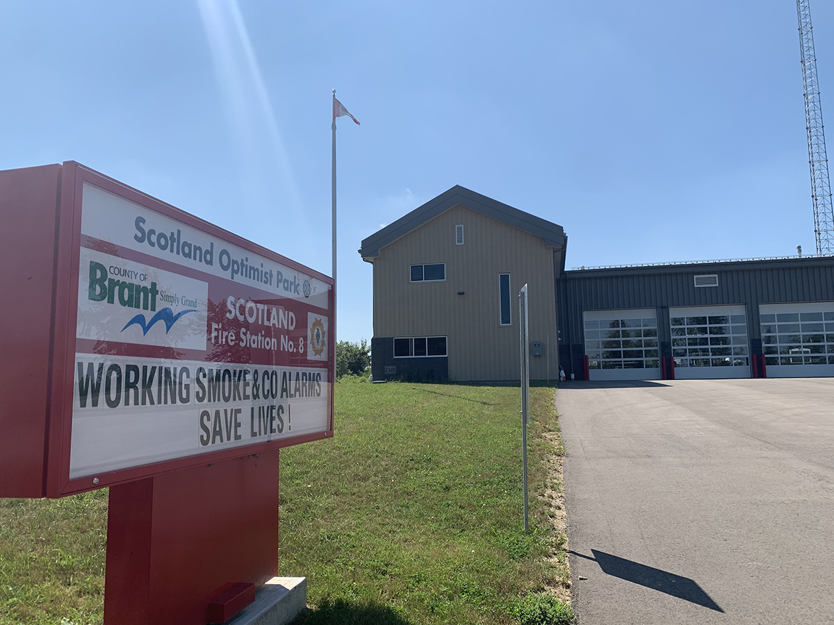 County of Brant to Celebrate the Official Opening of Three New Fire ...
