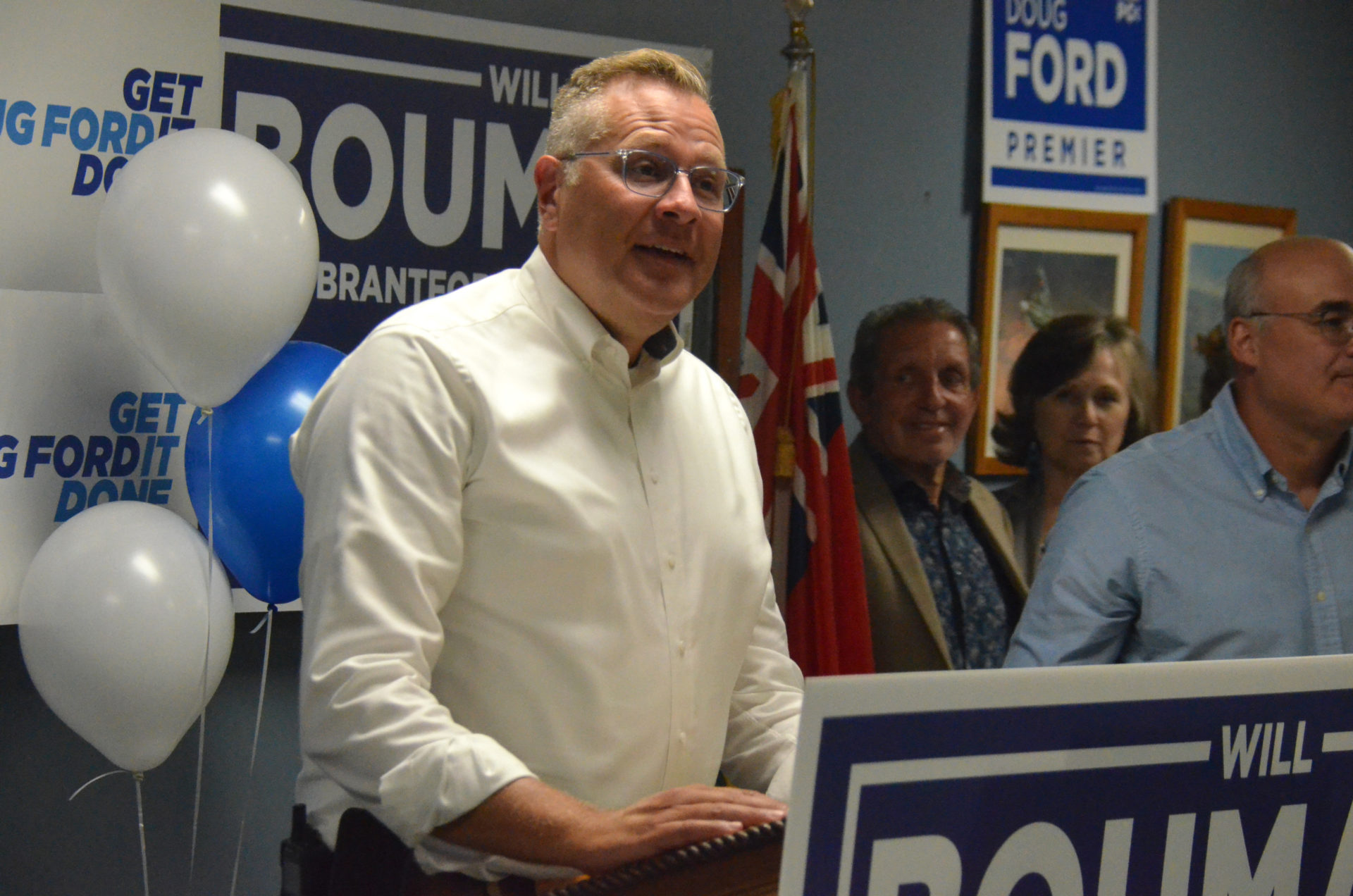 Bouma re-elected as MPP for Brantford-Brant | BrantBeacon