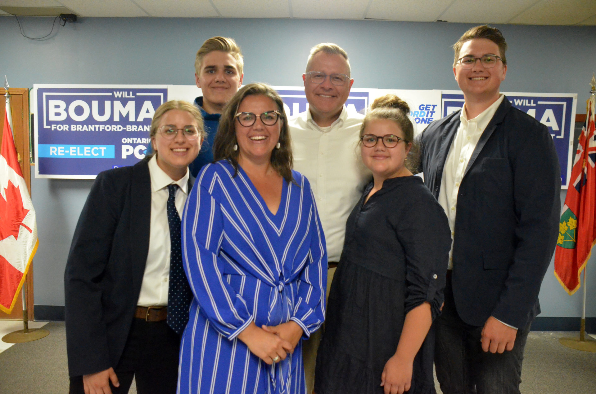 Bouma re-elected as MPP for Brantford-Brant | BrantBeacon