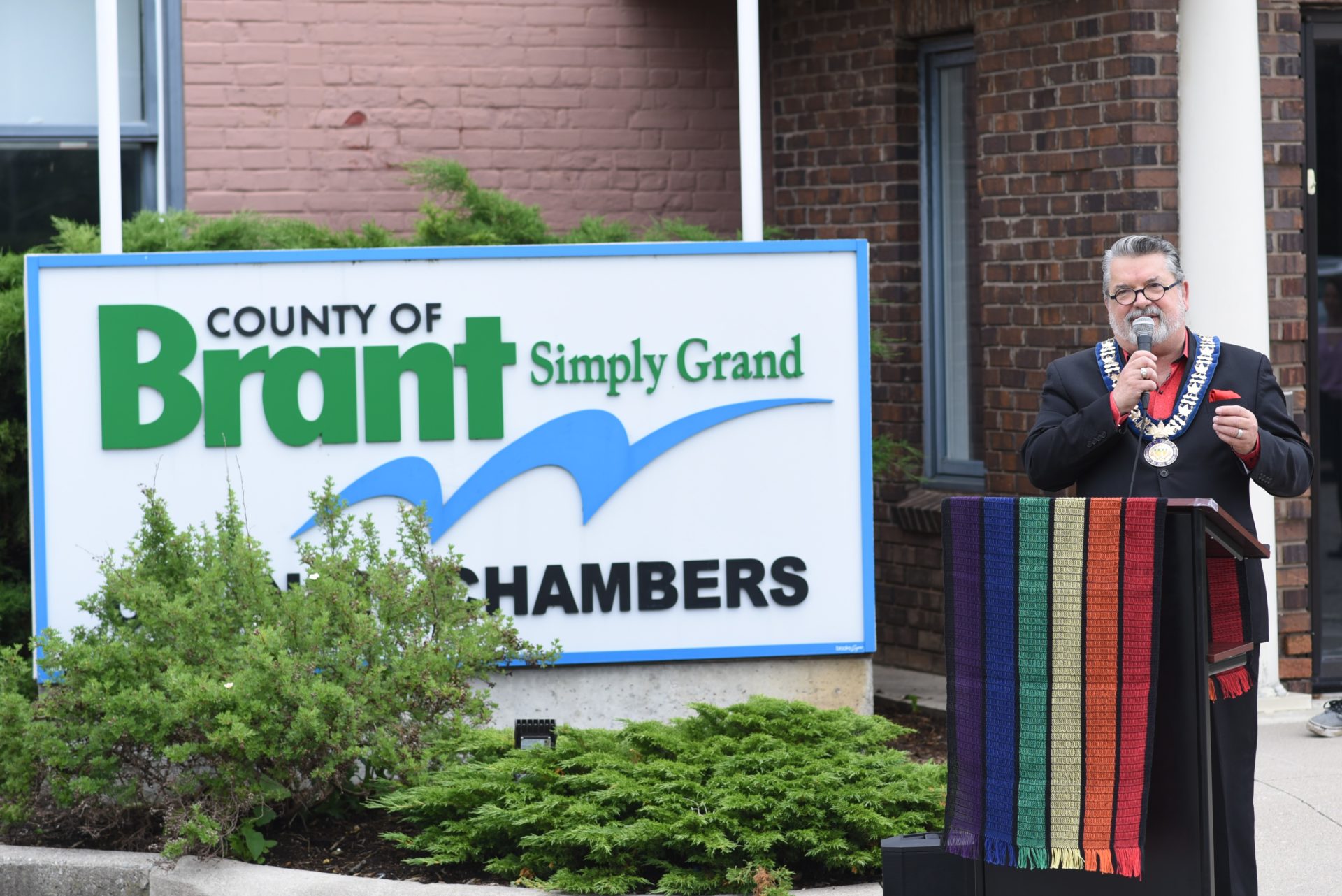 County of Brant celebrates Pride Month | BrantBeacon