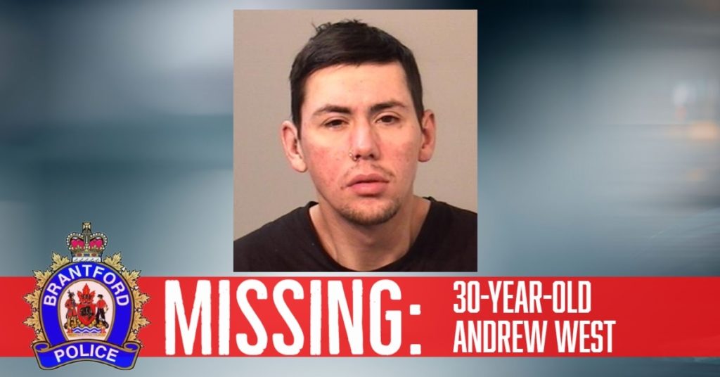 LOCATED – Missing person – Andrew West | BrantBeacon