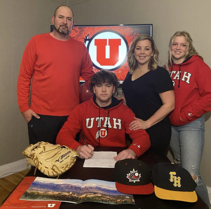 Gurney ready to step up to the plate in Utah | BrantBeacon