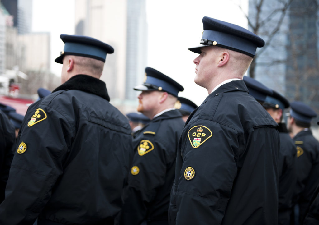 Brant County OPP make arrest during Break and Enter | BrantBeacon