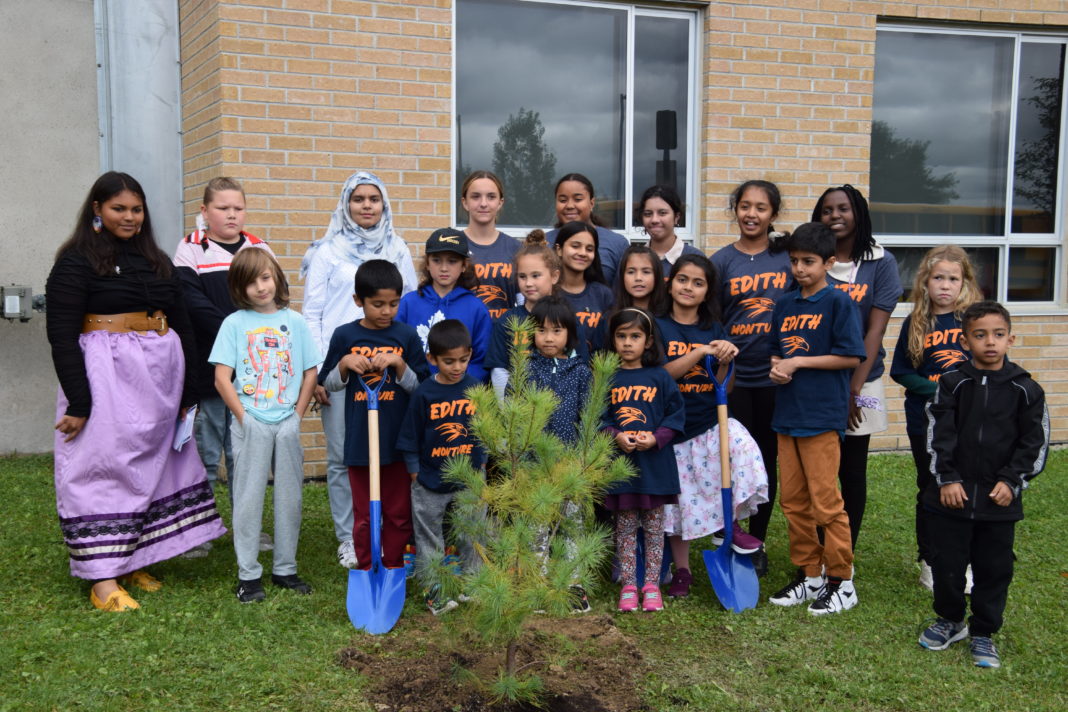 Brantford school renamed after Edith Monture | BrantBeacon
