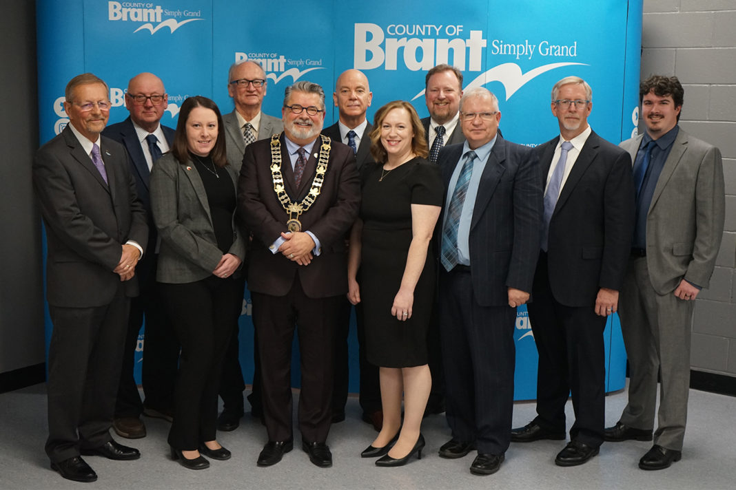 County of Brant Council sworn in at inaugural meeting | BrantBeacon