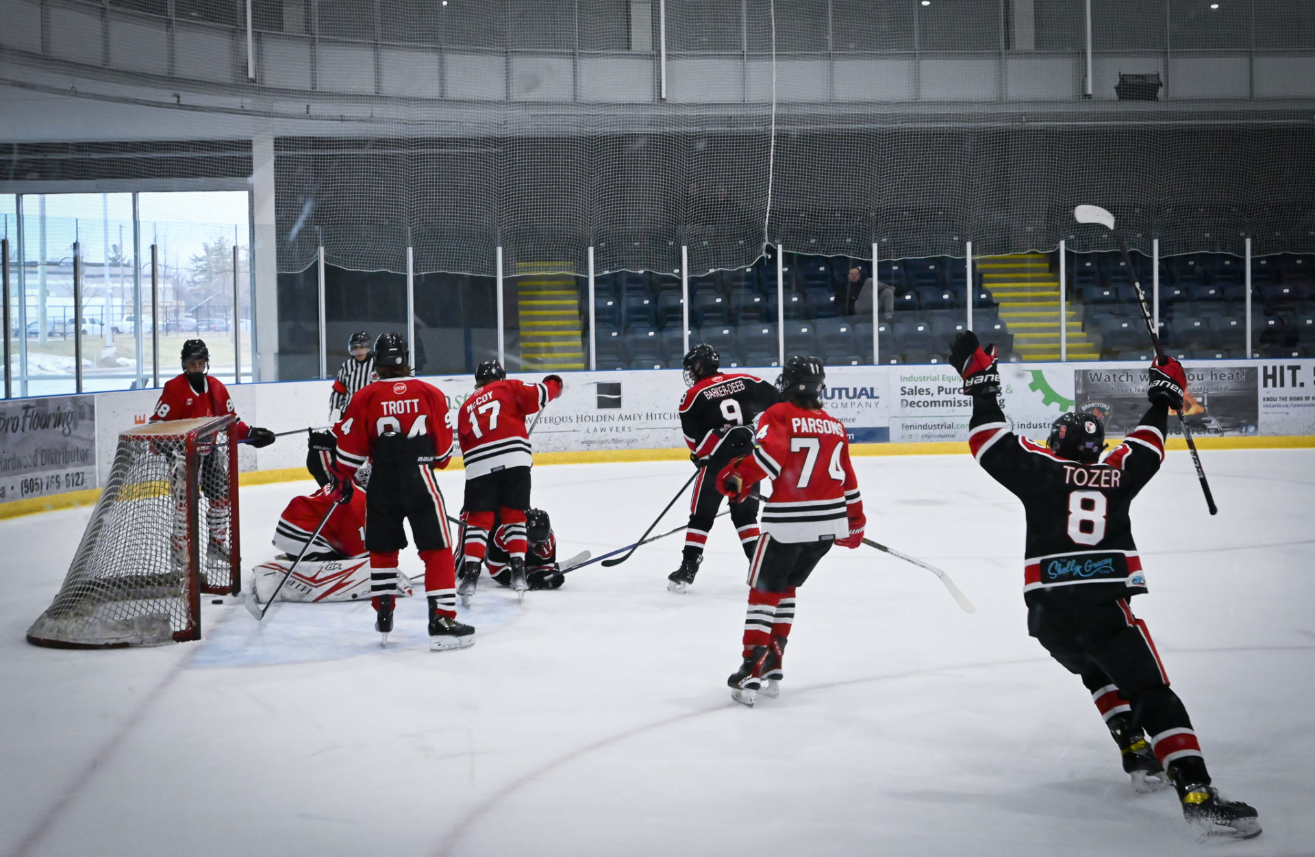 Brantford soars past Hawks to earn U-15 title at Gretzky Tournament ...