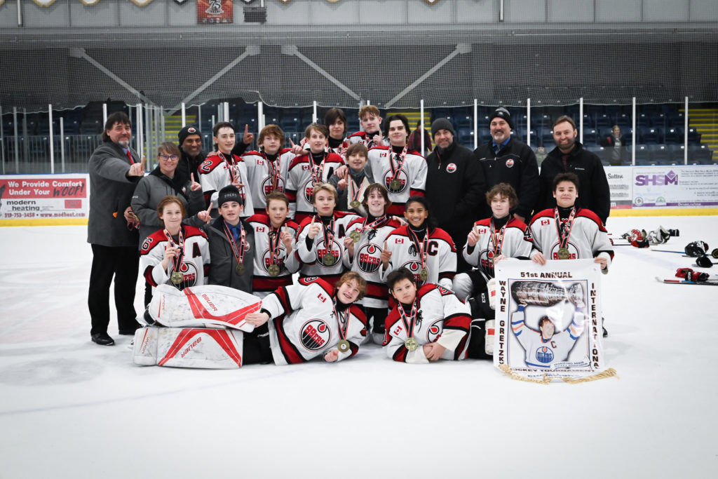 Brantford 99ers capture U-14 championship at Gretzky tournament ...
