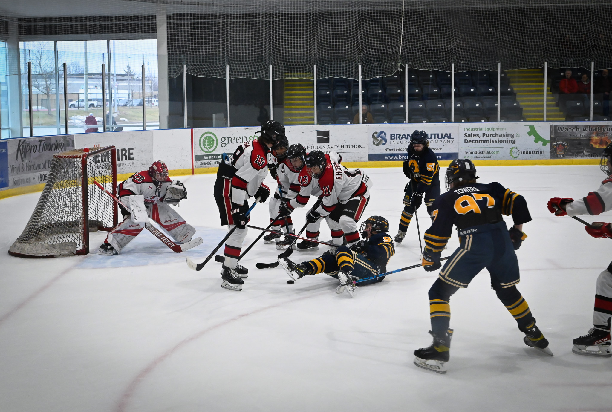 Brantford 99ers capture U-14 championship at Gretzky tournament ...