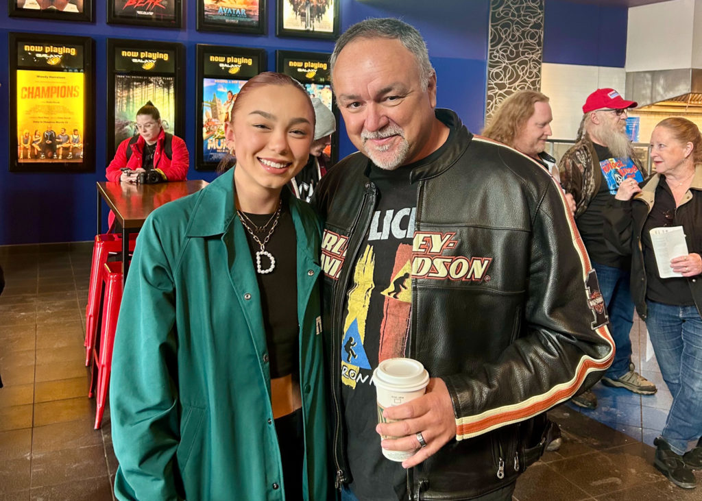 Local actress surprised with hometown movie premiere | BrantBeacon