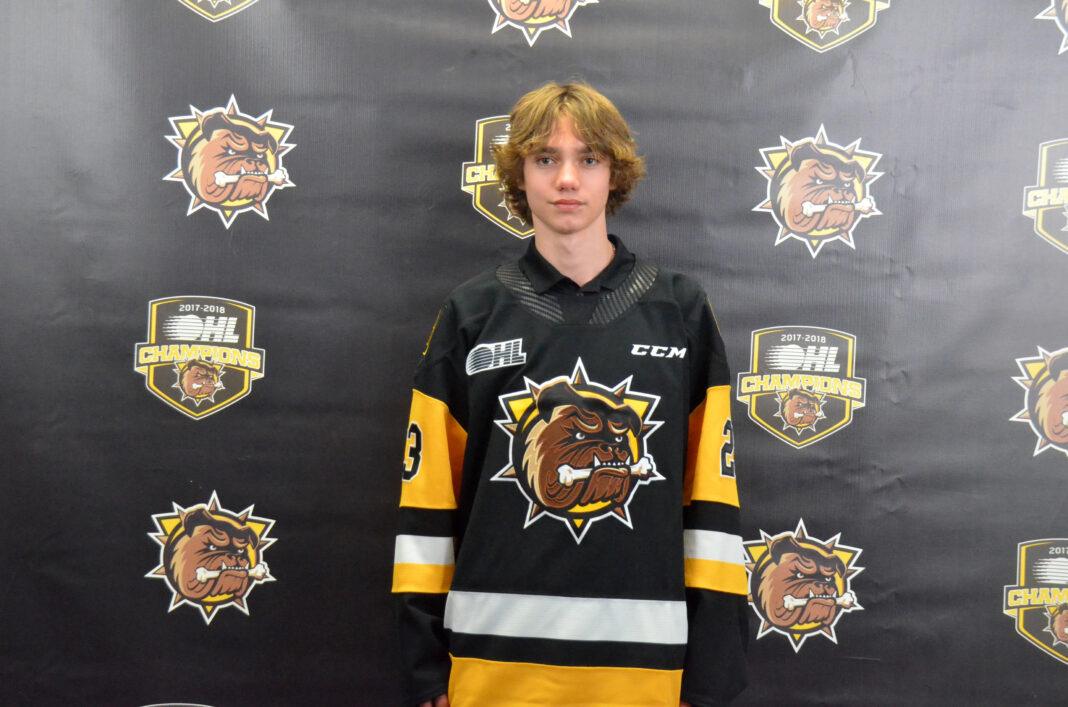 Brantford Bulldogs make first selection in OHL draft | BrantBeacon