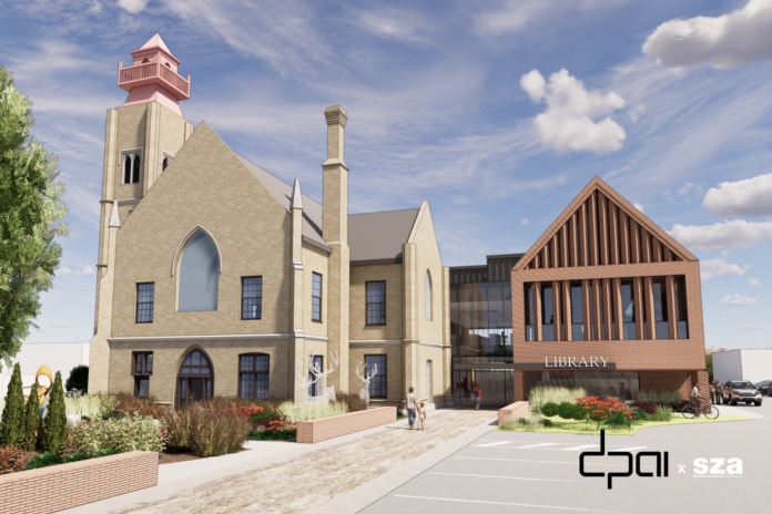 County of Brant Council approves architectural design for new library ...