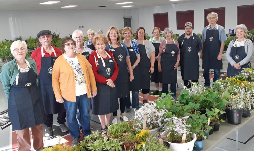 Brantford residents help raise thousands at plant sale | BrantBeacon