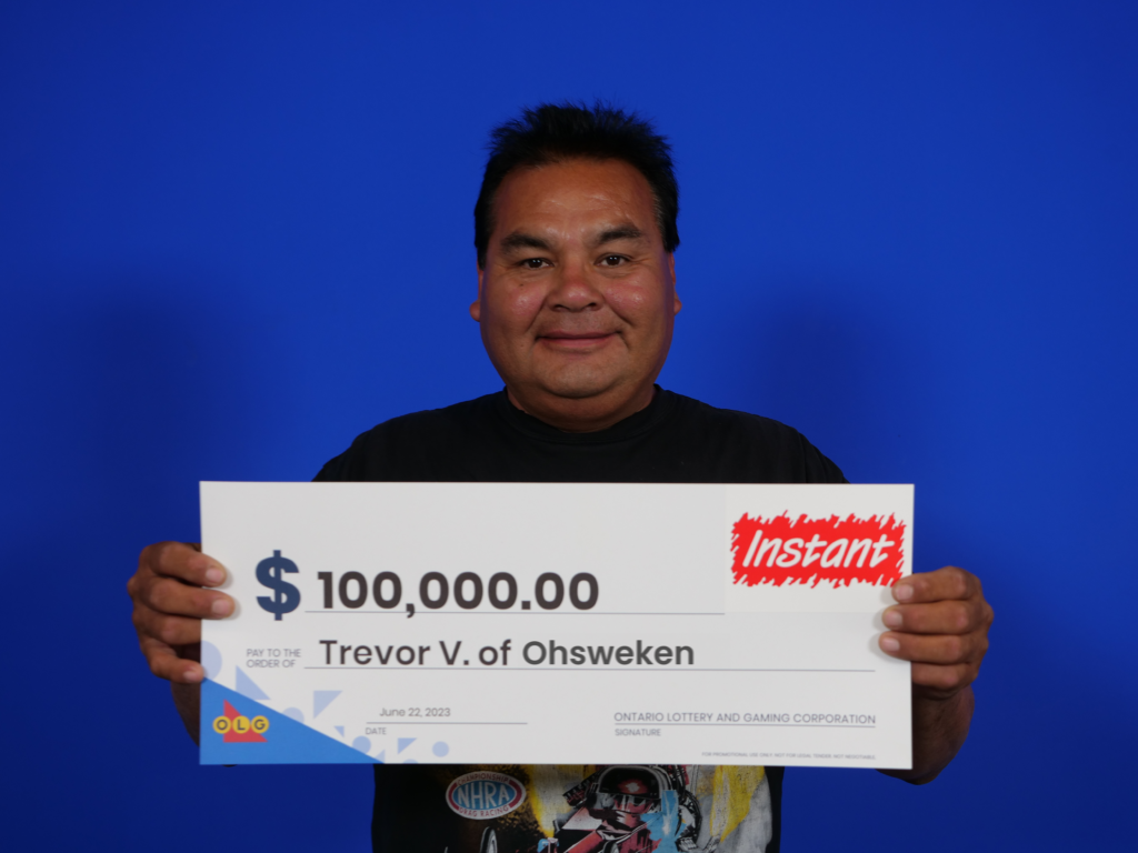 Ohsweken resident wins $100,000 with Power Up | BrantBeacon