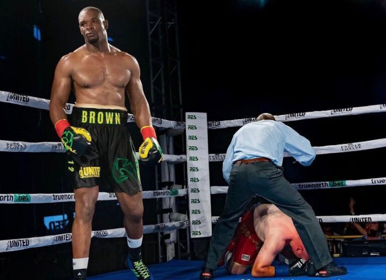 Former Olympic Boxer within striking distance of heavyweight contention ...