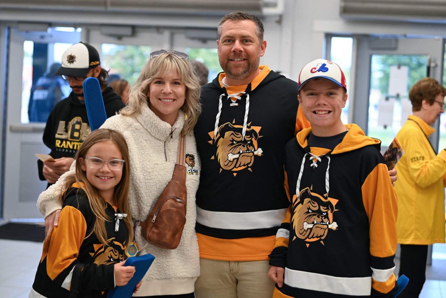 Thousands witness historic win for Brantford Bulldogs | BrantBeacon