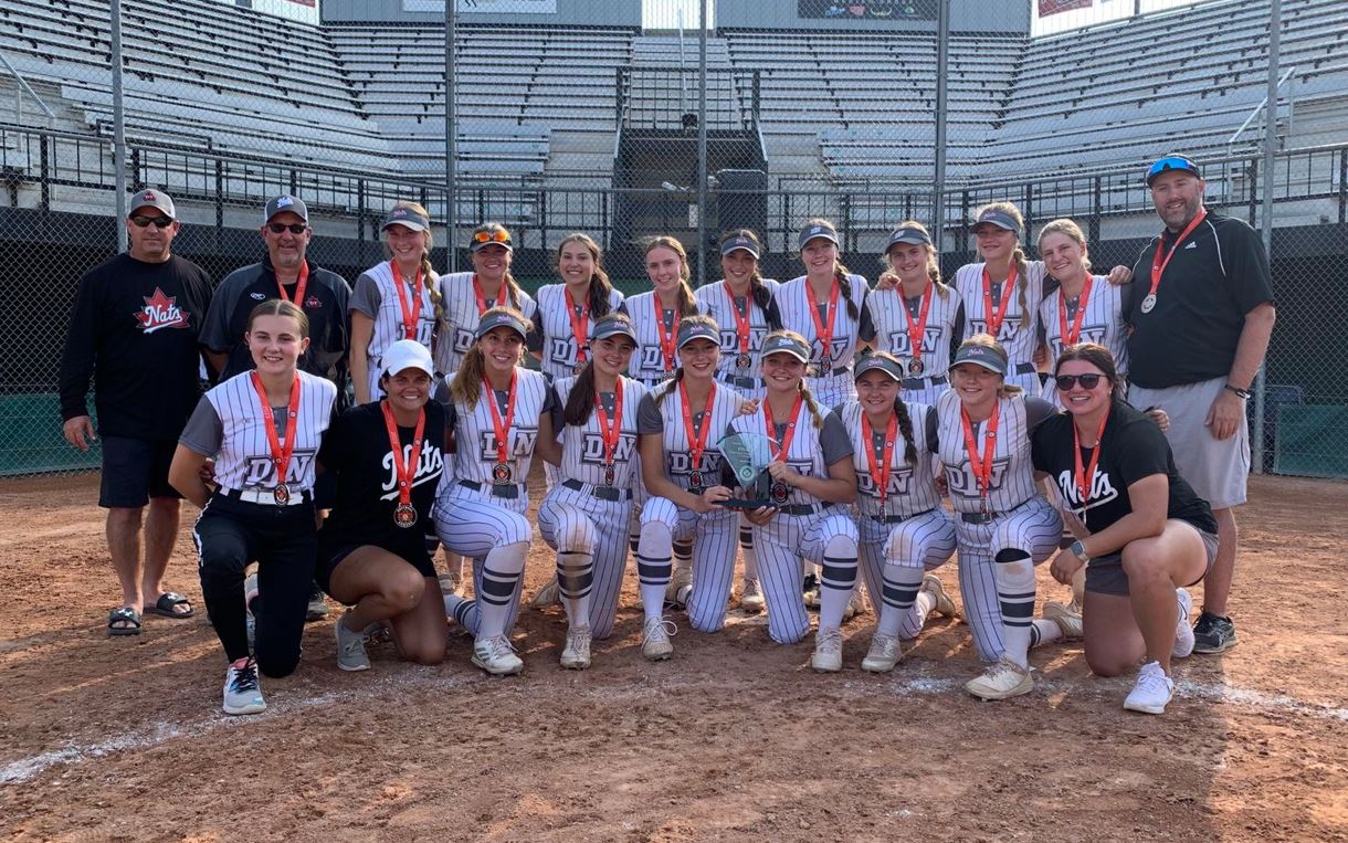 Rising softball star succeeds with a people first mindset | BrantBeacon