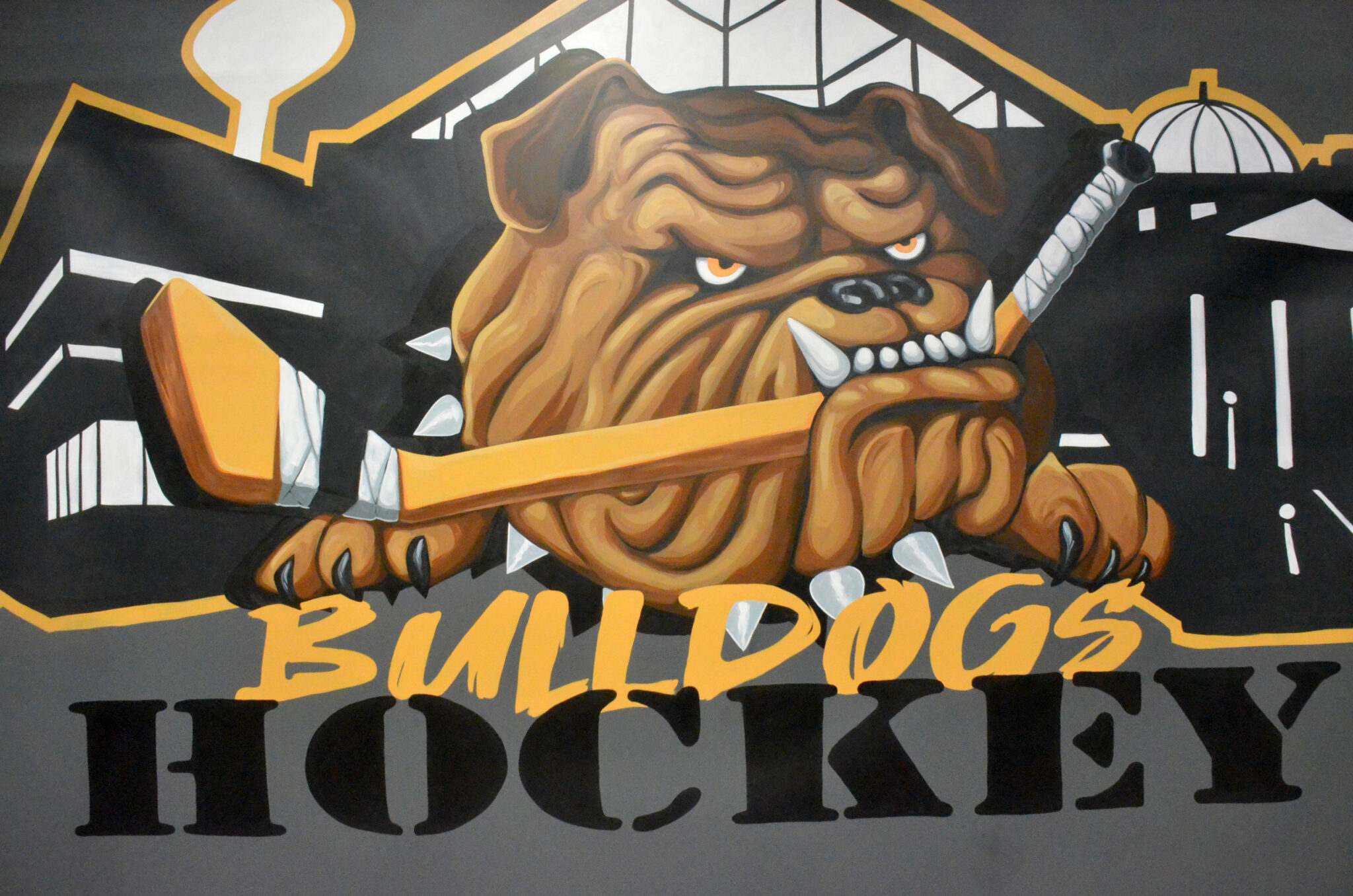Bulldogs take 3-0 series lead after OT win over Battalion | BrantBeacon