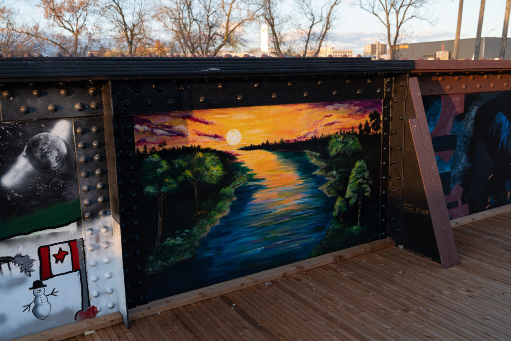 Brantford celebrates revitalization of TH&B Crossing Bridge | BrantBeacon Brantford celebrates revitalization of TH&B Crossing Bridge | BrantBeacon