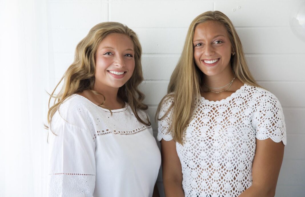 Dynamic sister duo dives into next phase of their Brave Waves Swim ...