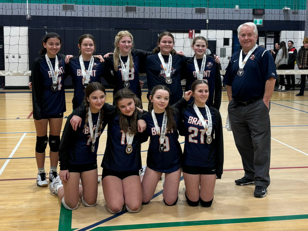 Brant Youth Volleyball Club continues winning ways | BrantBeacon
