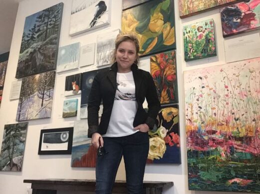 Gallery founder committed to exhibiting work of unheralded artists ...