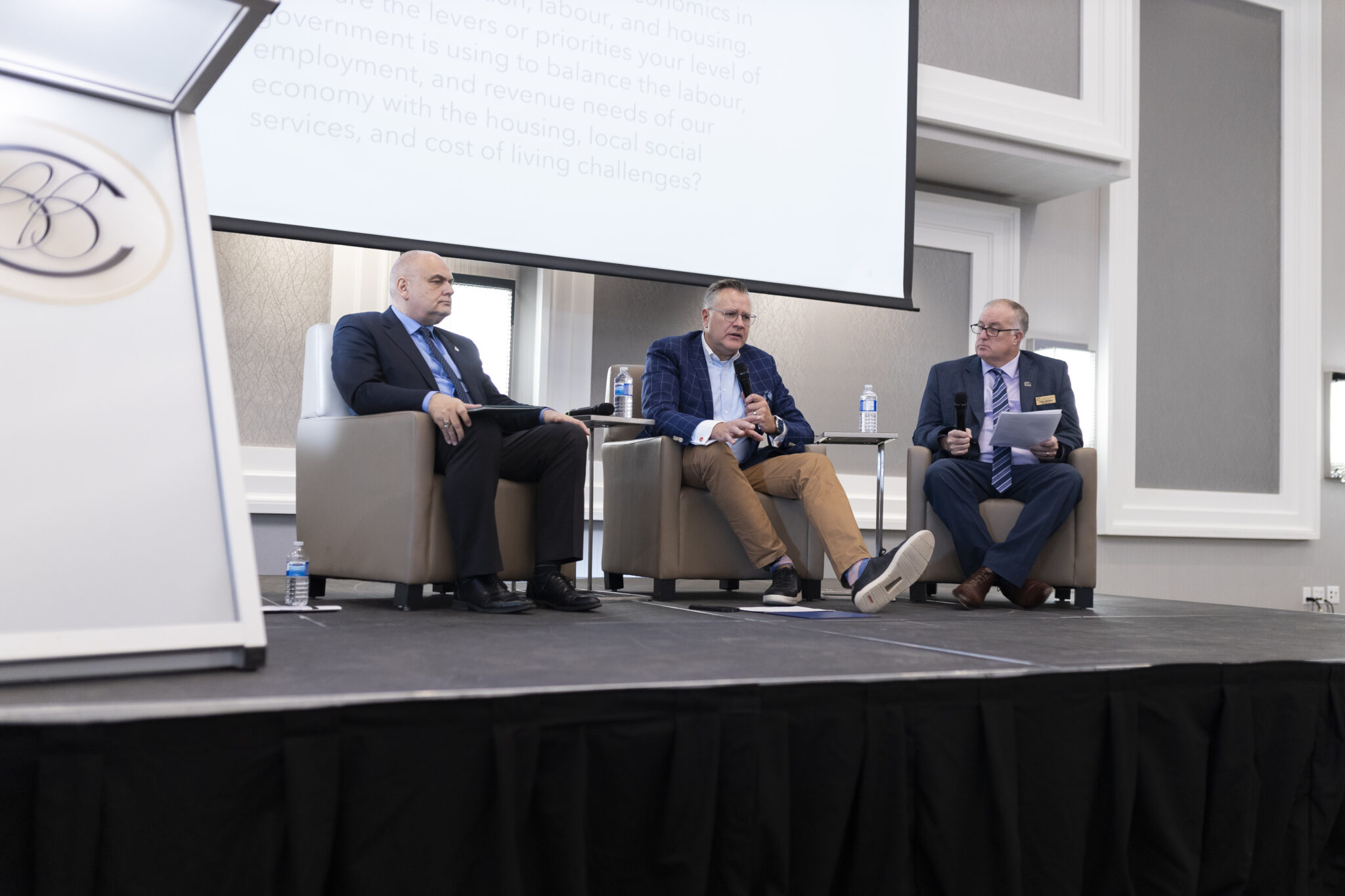 Brantford Chamber hosts annual MP-MPP Breakfast | BrantBeacon