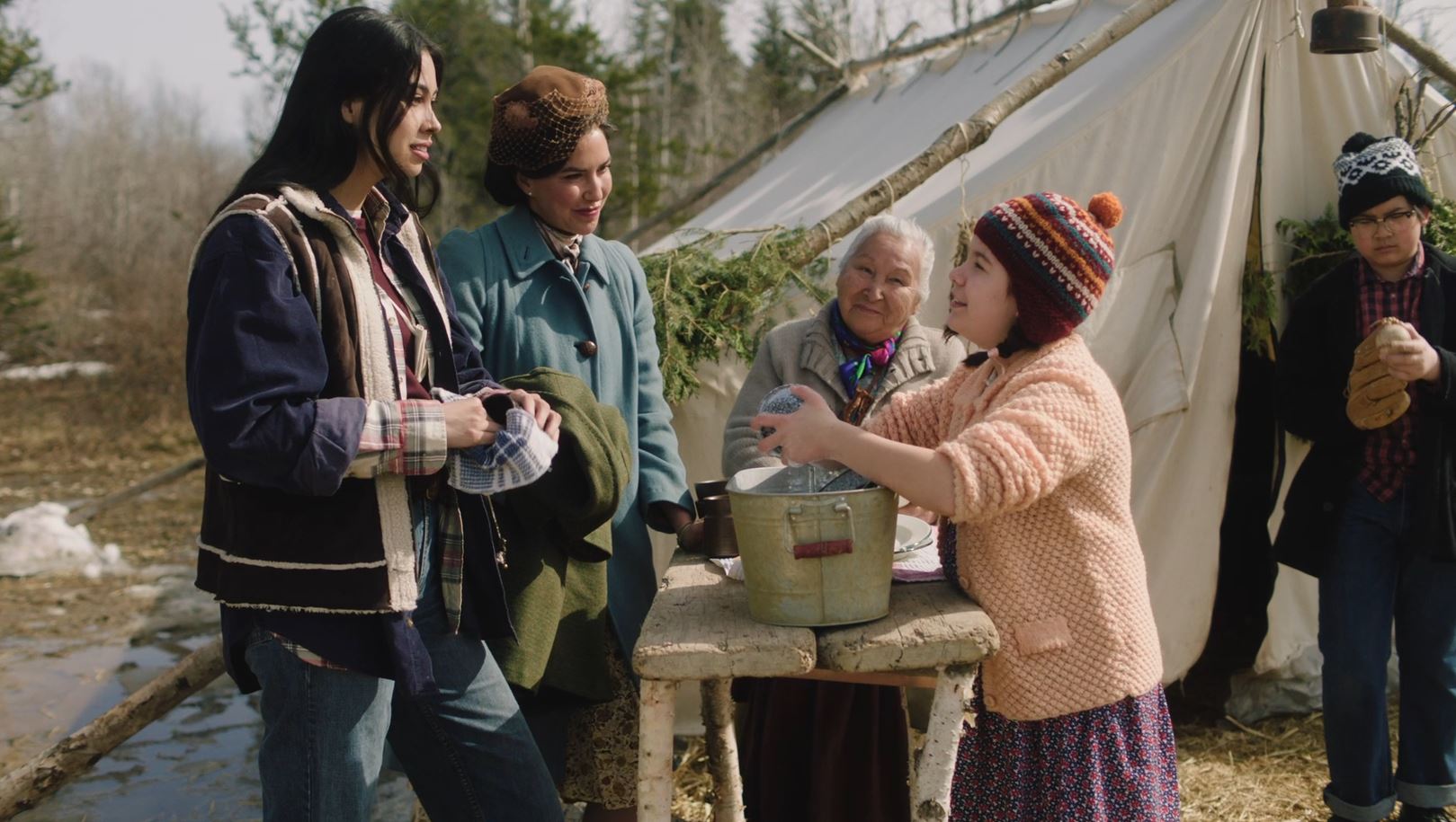 Respected filmmaker captures story of perseverance and strength in Café ...