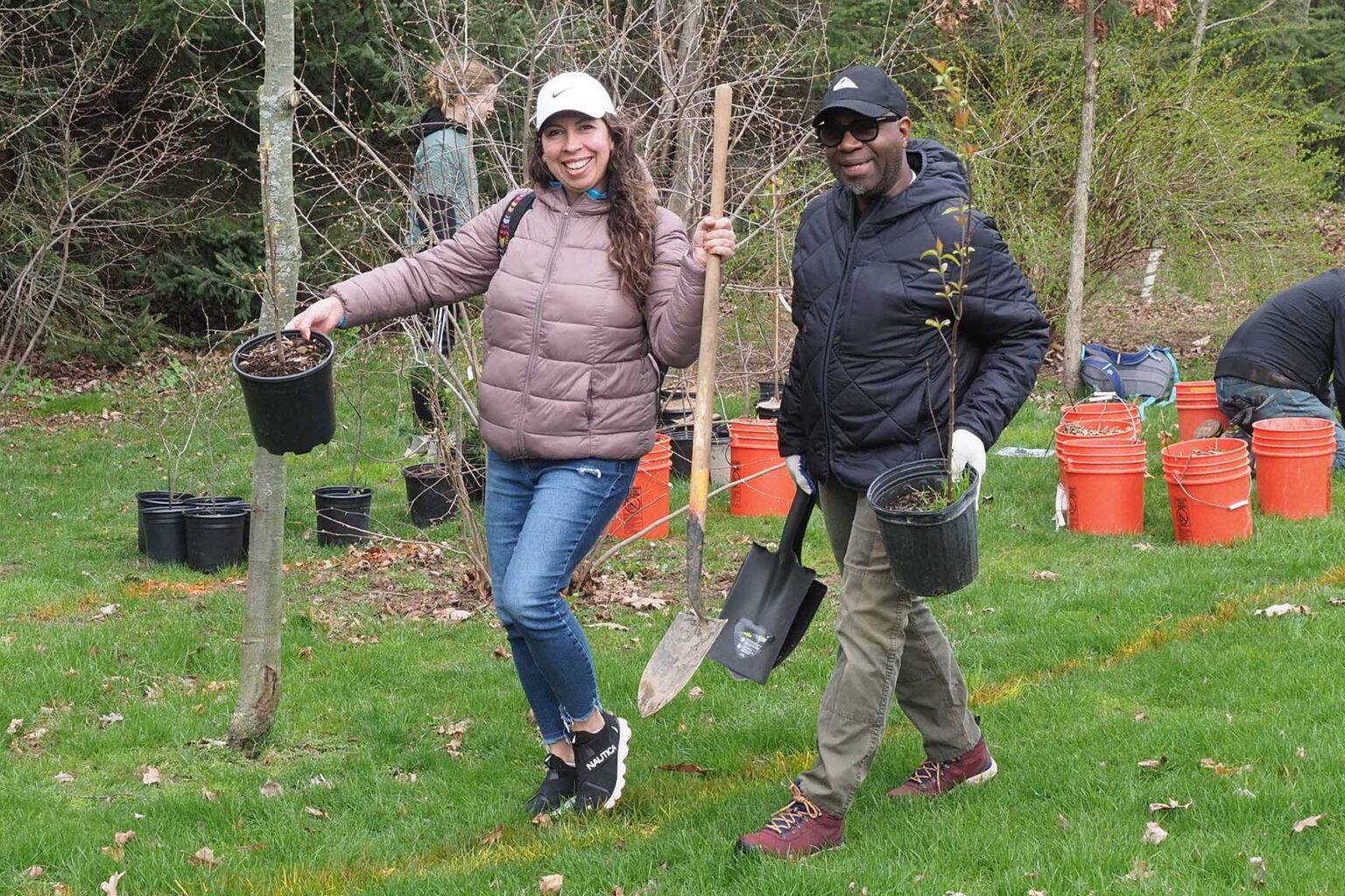 Ninth annual County tree plant sees record breaking numbers | BrantBeacon