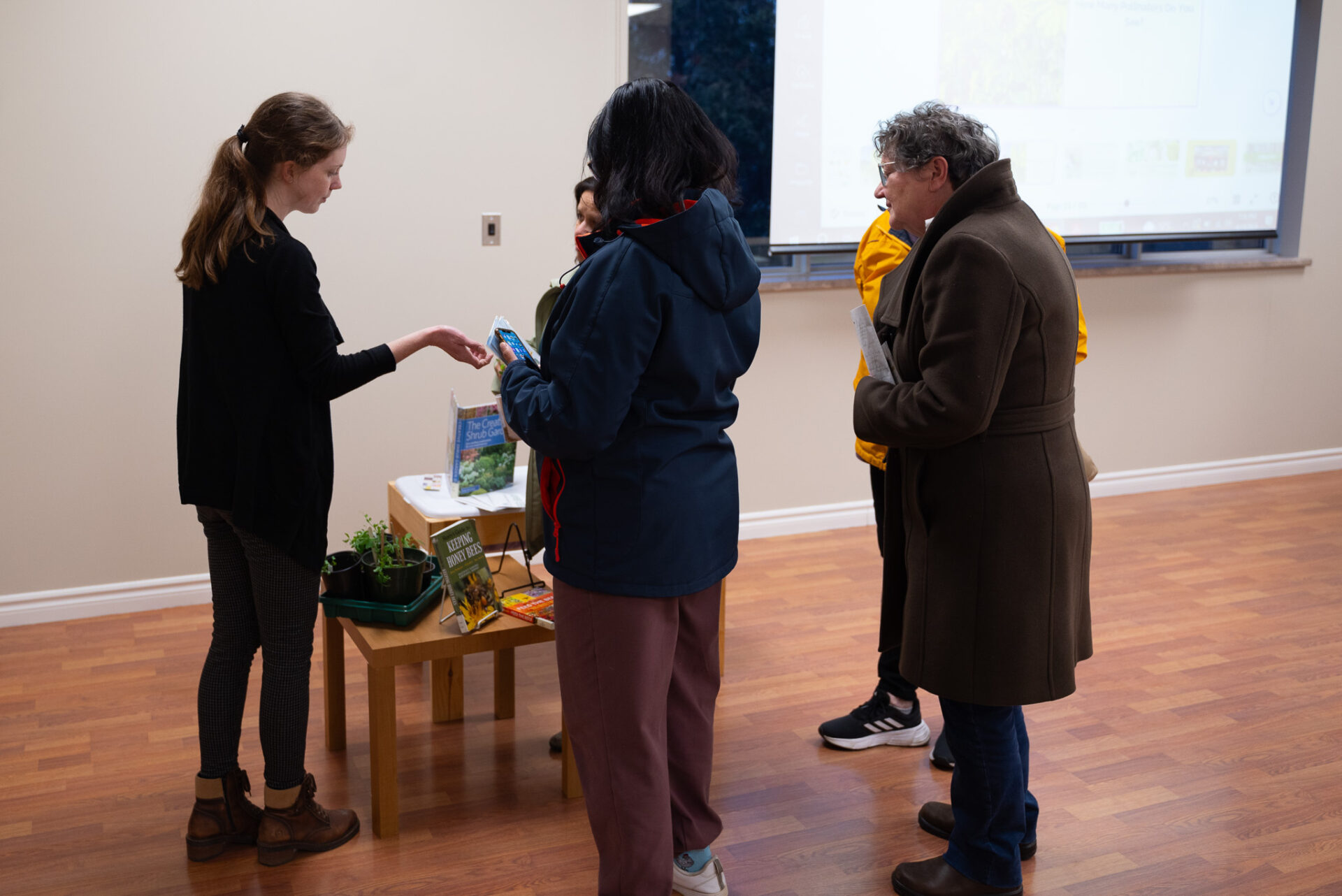 Pollinator pop-up signifies dedication to local ecosystems | BrantBeacon