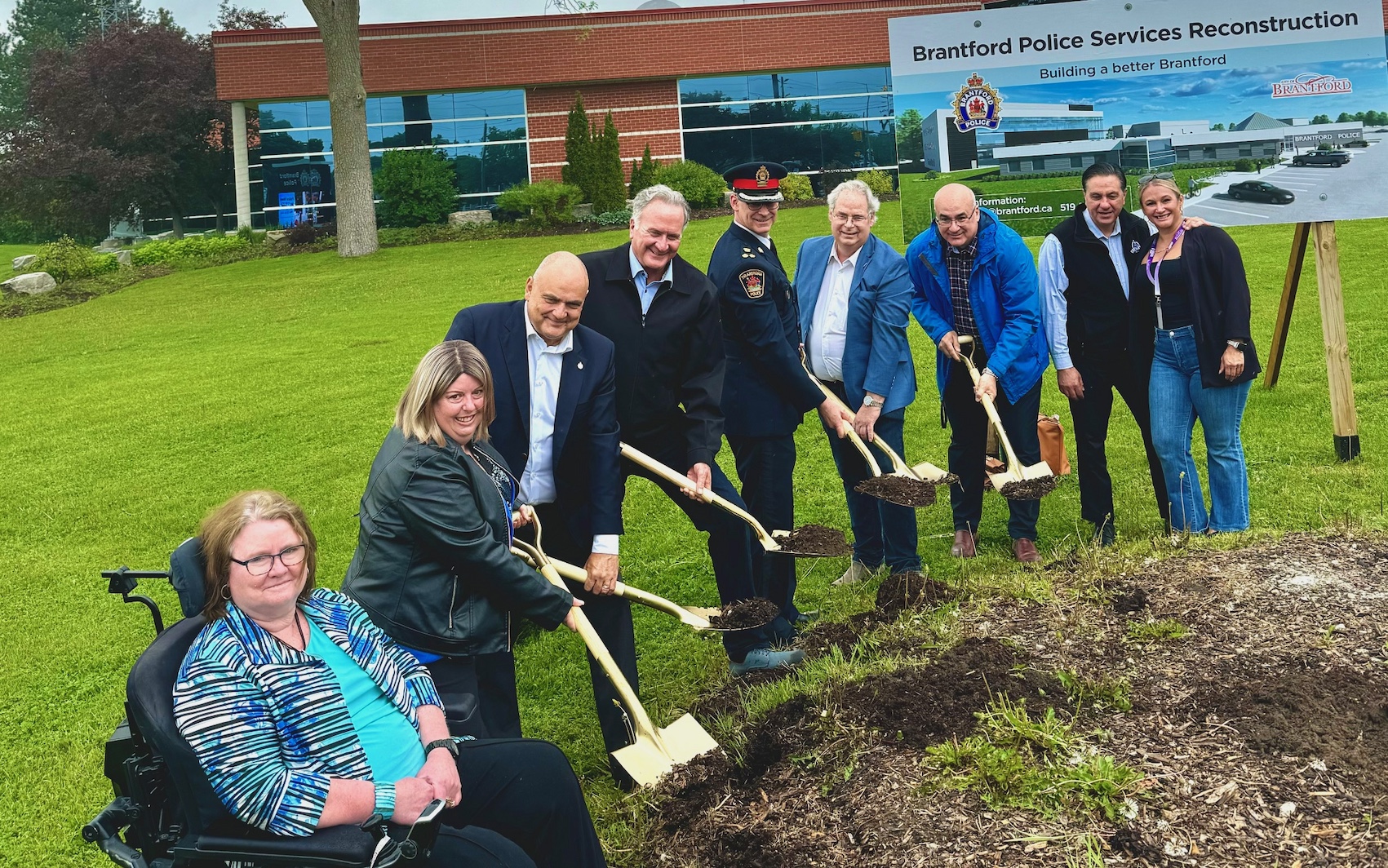 Brantford breaks ground on BPS redevelopment project | BrantBeacon