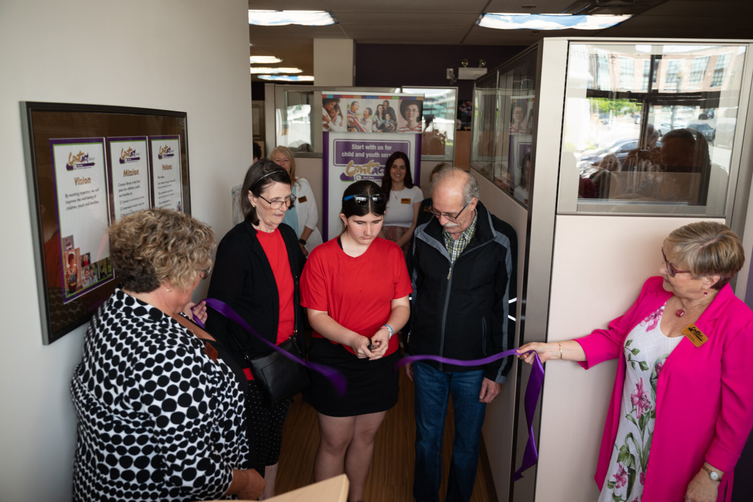 Contact Brant celebrates grand re-opening in downtown Brantford ...