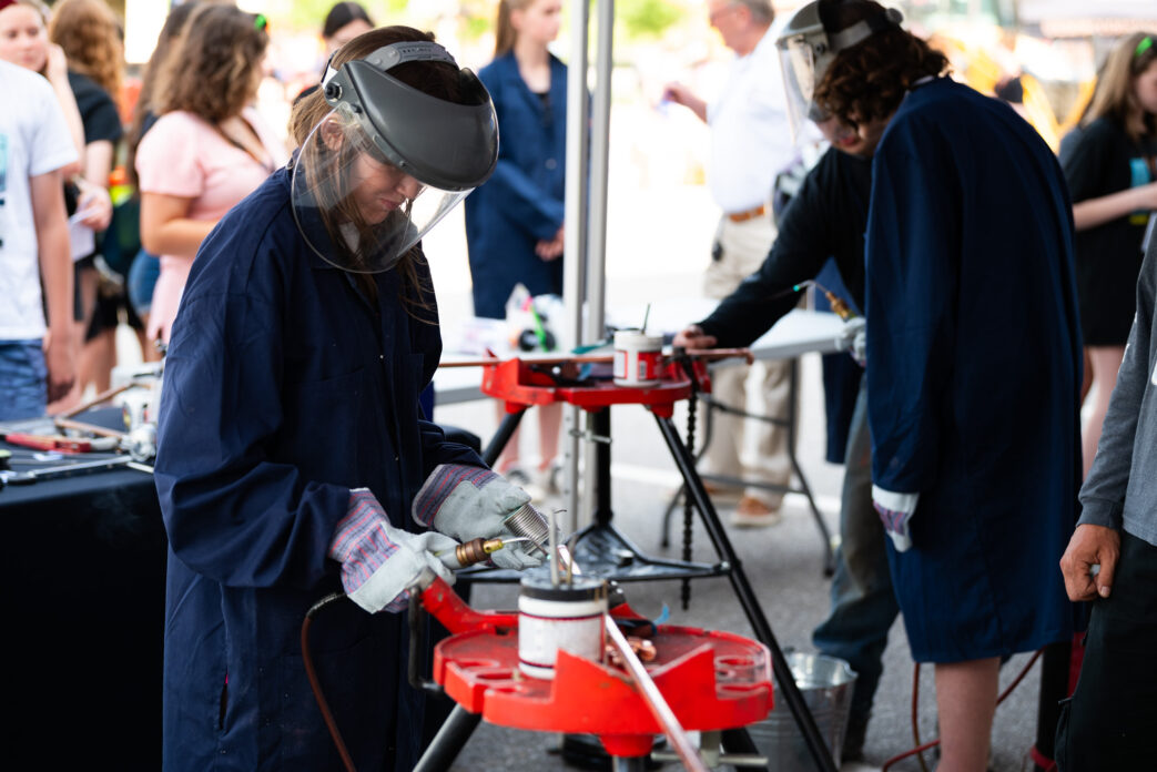 Elementary students attend the Epic Jobs 2024 job fair | BrantBeacon