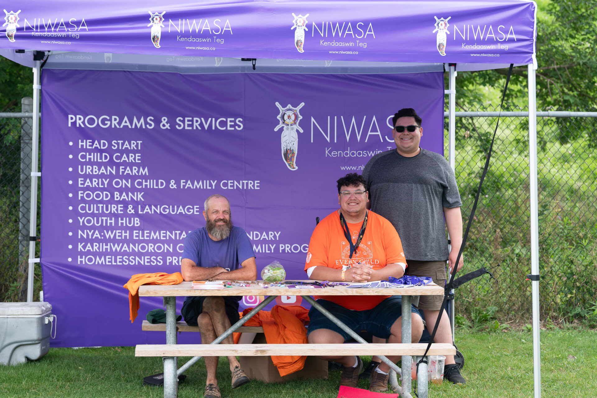 Hundreds beat the heat for National Indigenous Peoples Day | BrantBeacon