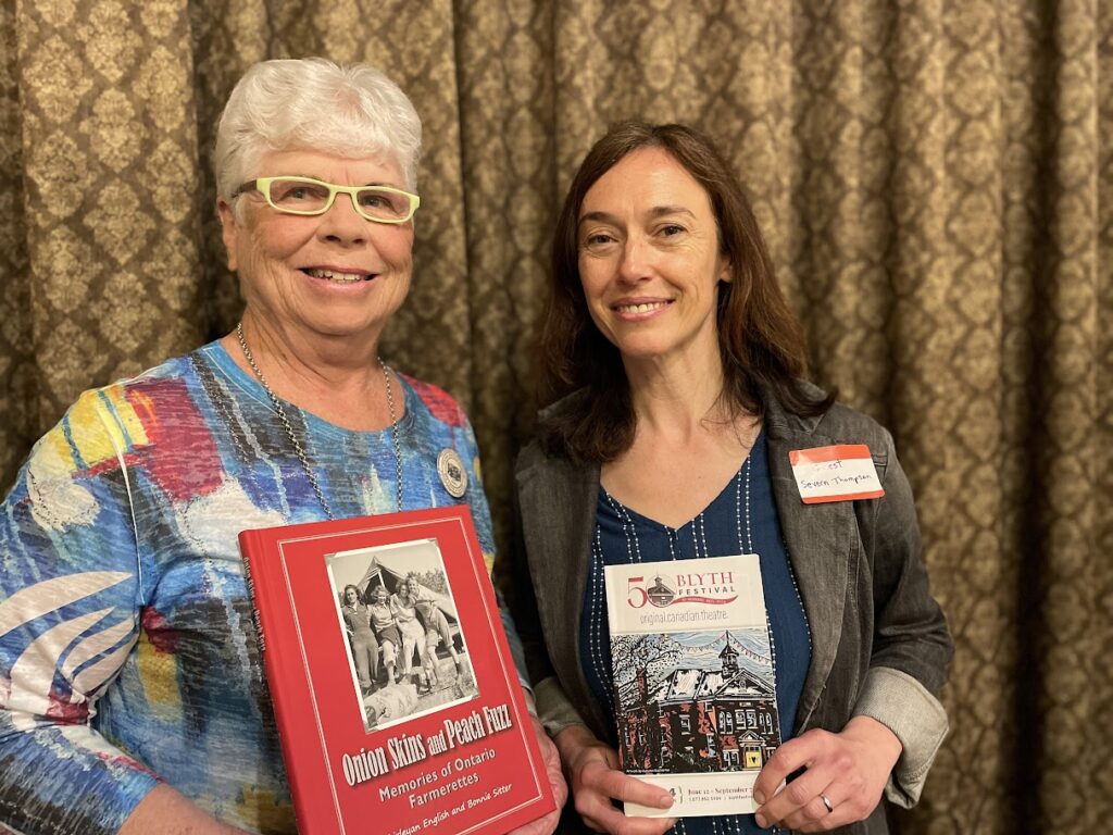 Author speaks at Women’s Probus Club meeting | BrantBeacon