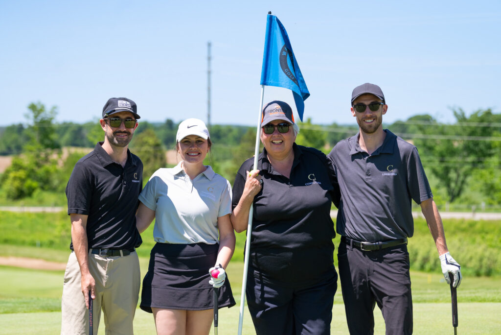 Nearly 100 golfers hit the links to drive out hunger | BrantBeacon
