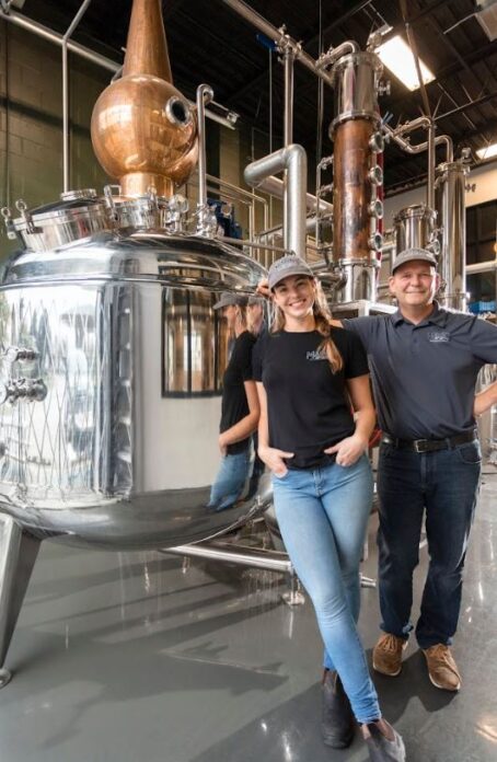 Innovative distiller masterfully creates high quality spirits | BrantBeacon