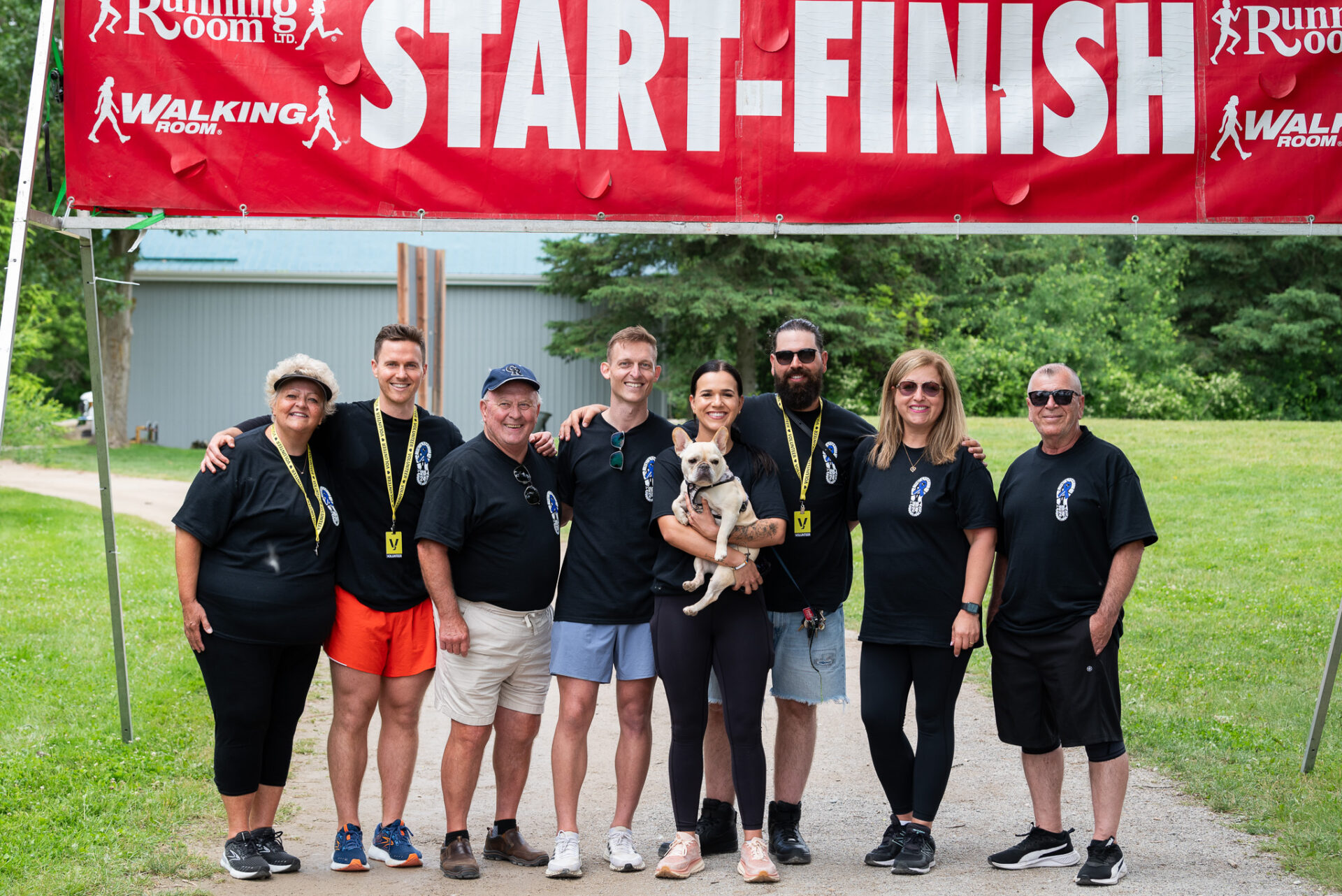 Hundreds run, walk and jog in support of Dylan MacKinnon | BrantBeacon