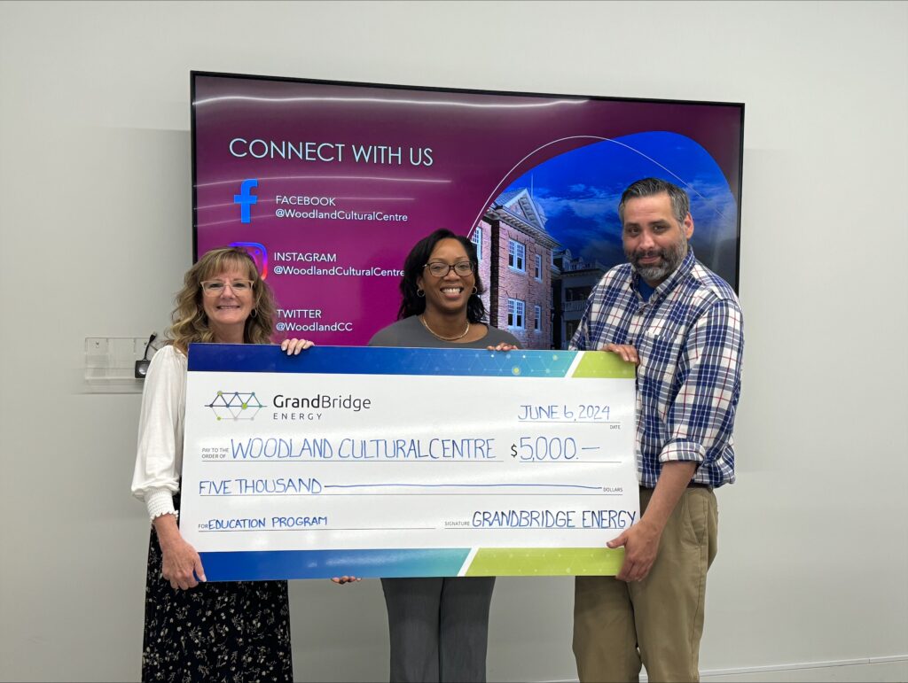 GrandBridge Energy continuing to partner with Woodland Cultural Centre ...