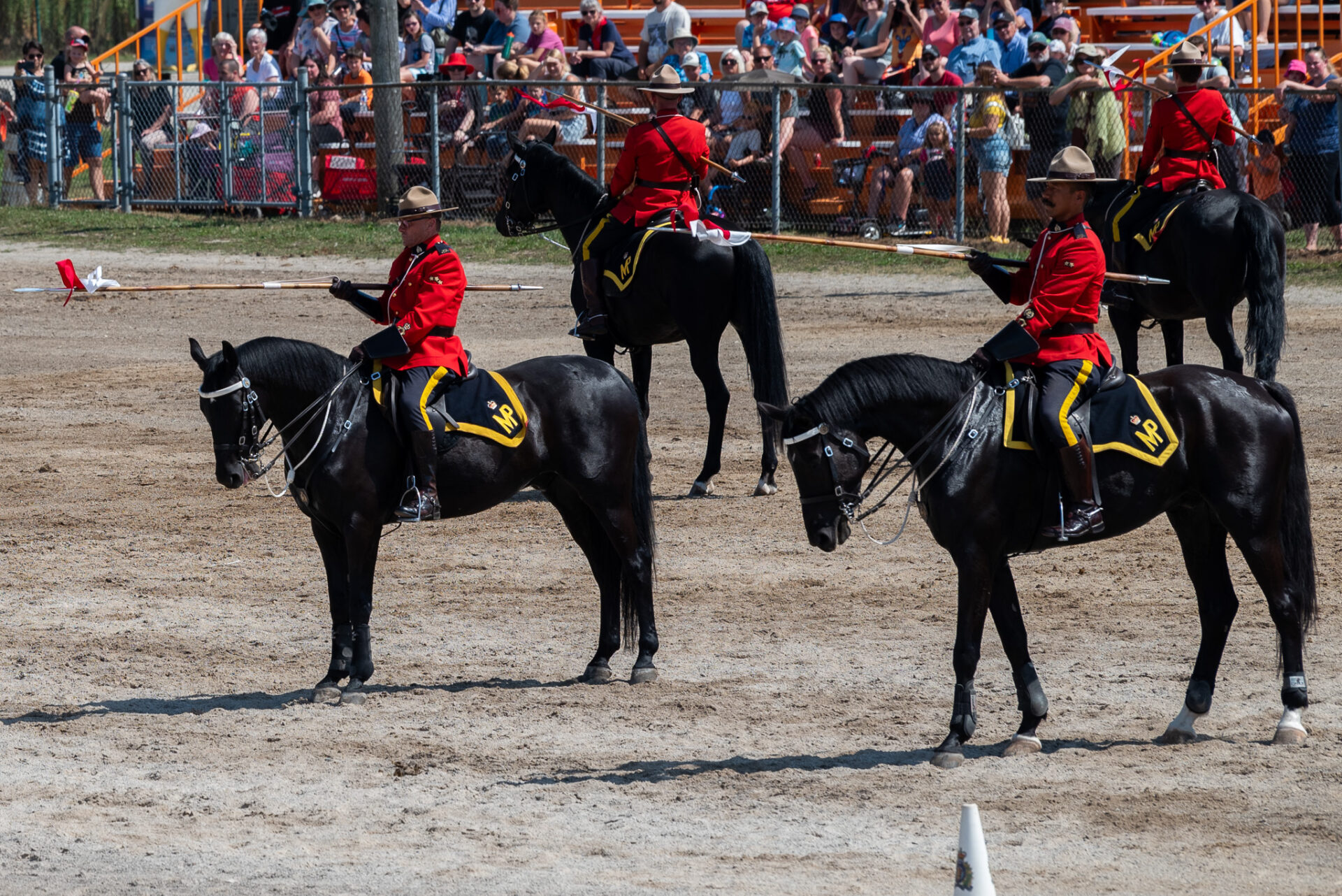 Experiencing intricacy and beauty of RCMP Musical Ride | BrantBeacon