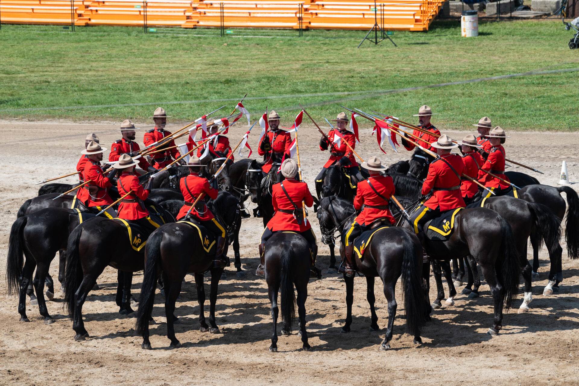 Experiencing intricacy and beauty of RCMP Musical Ride | BrantBeacon