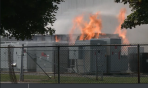 Fire department responds to battery blaze in Brantford | BrantBeacon