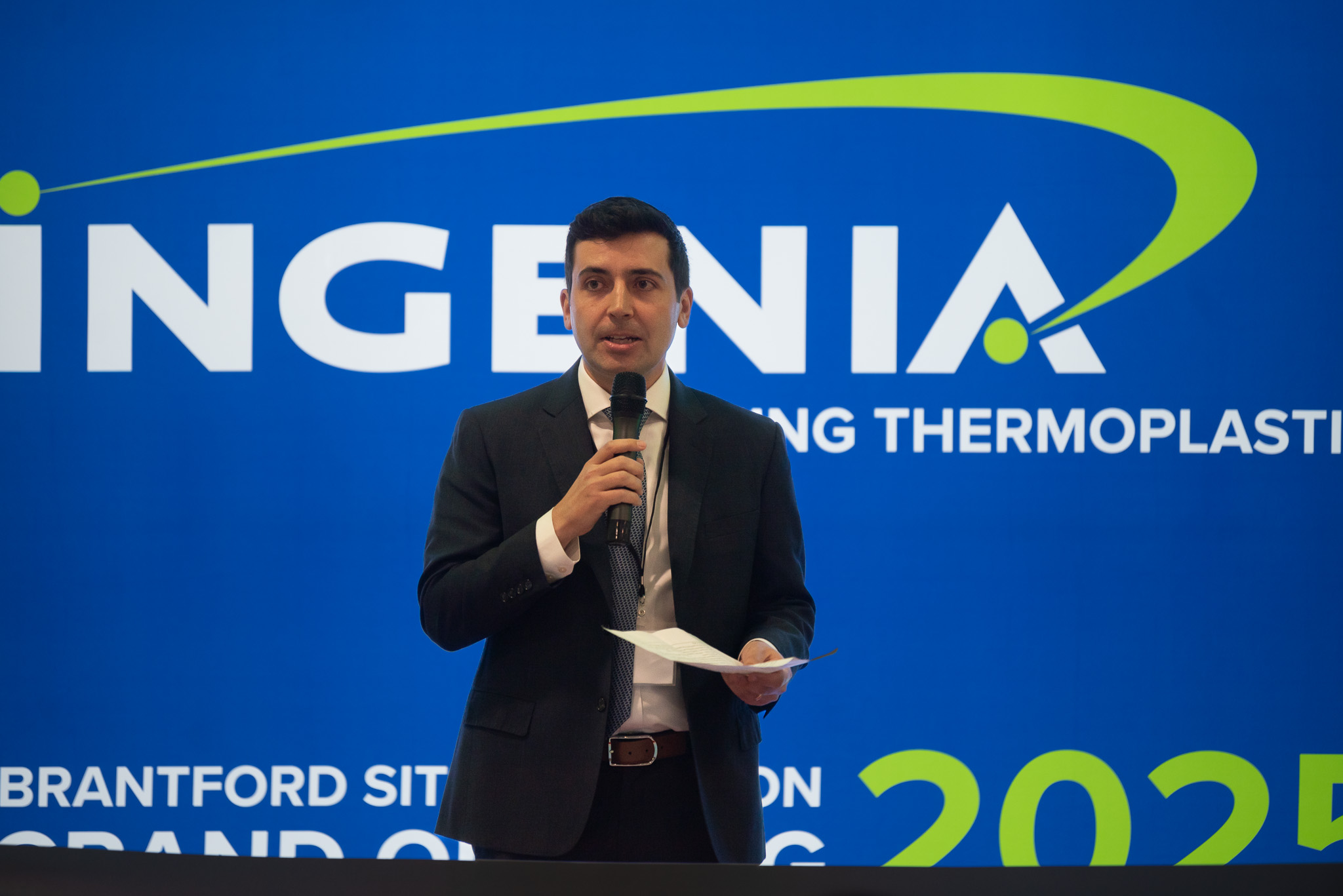 Ingenia Polymers celebrates expansion of Brantford facility | BrantBeacon