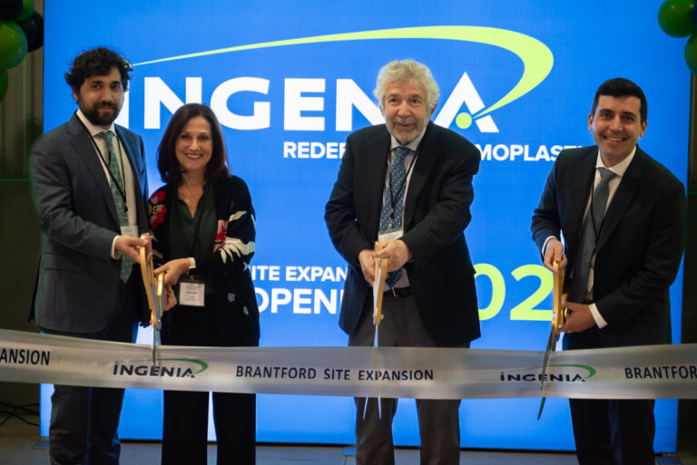 Ingenia Polymers celebrates expansion of Brantford facility | BrantBeacon