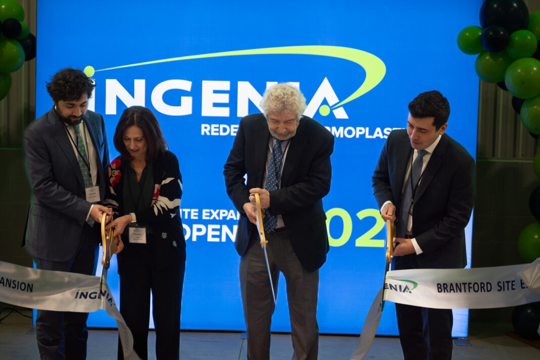 Ingenia Polymers celebrates expansion of Brantford facility | BrantBeacon