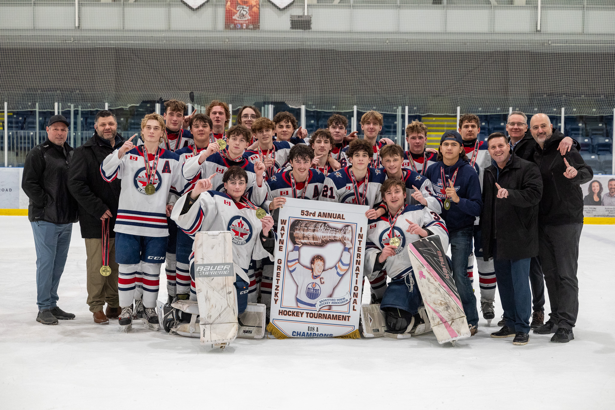 Glancaster Bombers defeat 99ers to earn U18 title | BrantBeacon