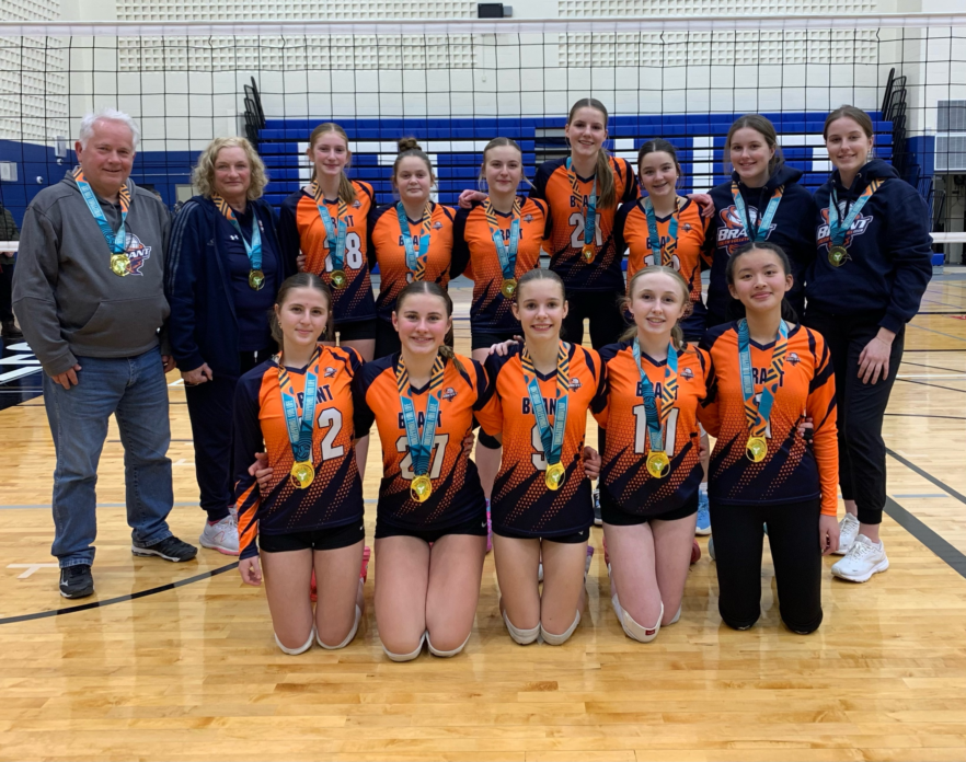 BYVC captures gold medal in Niagara College tournament | BrantBeacon
