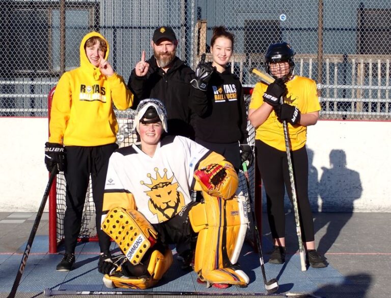 Ball hockey program promotes respect and loyalty | BrantBeacon